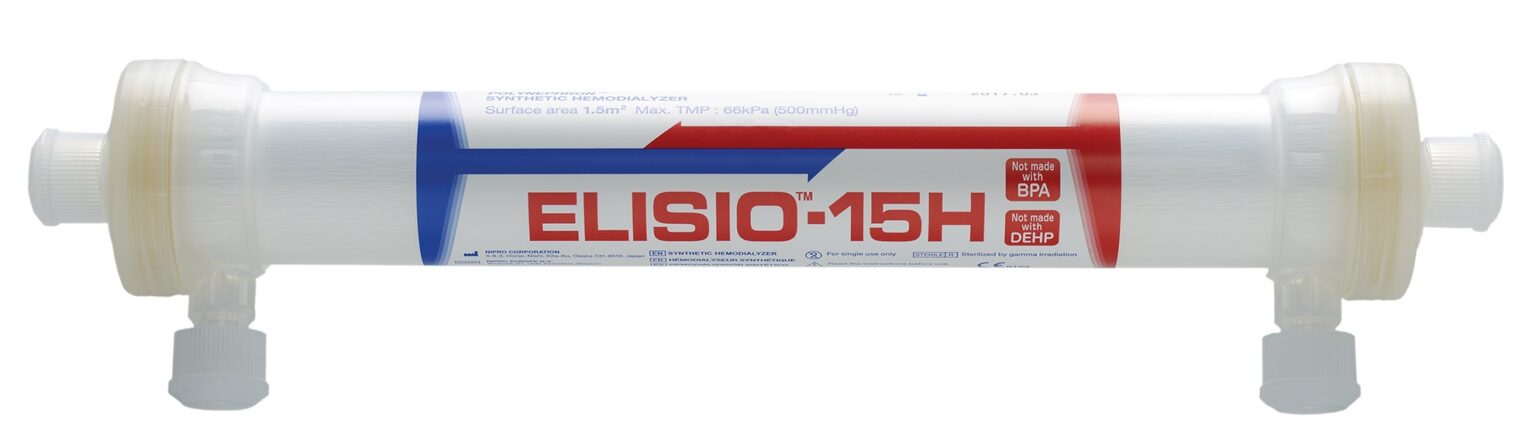 Synthetic Hollow Fiber Dialyzer - Crown Healthcare