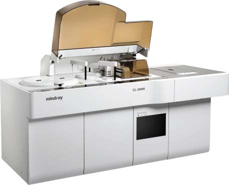 Mindray CL - 2000i Chemiluminescence Immunoassay System - Crown Healthcare