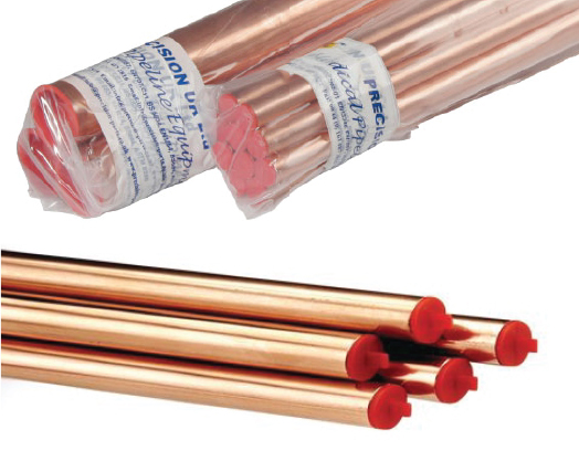 Precision UK ltd EN 13348 DEGREASED MEDICAL COPPER TUBE - Crown Healthcare