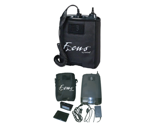 Airsep Focus Portable Oxygen Concentrator - Crown Healthcare