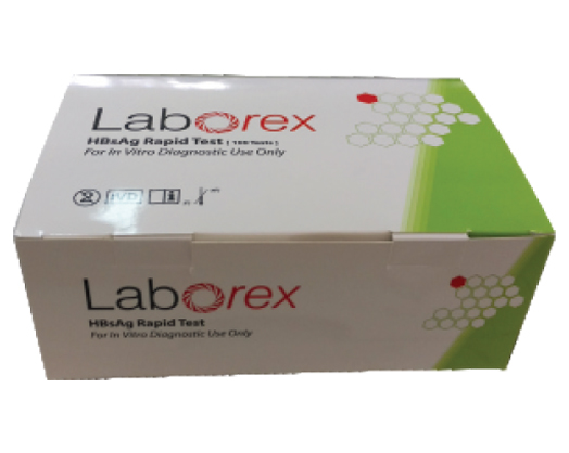 Laborex Rapid Test - Crown Healthcare