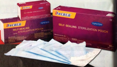 TOPSTERI Heat Sealing Flat Sterilization Reels and Pouches - Crown ...