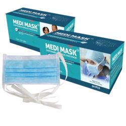Medi-Mask : Disposable Surgical Face Mask - Crown Healthcare